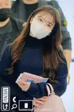 221023 Yabuki Nako @ Haneda Airport | Scrolller