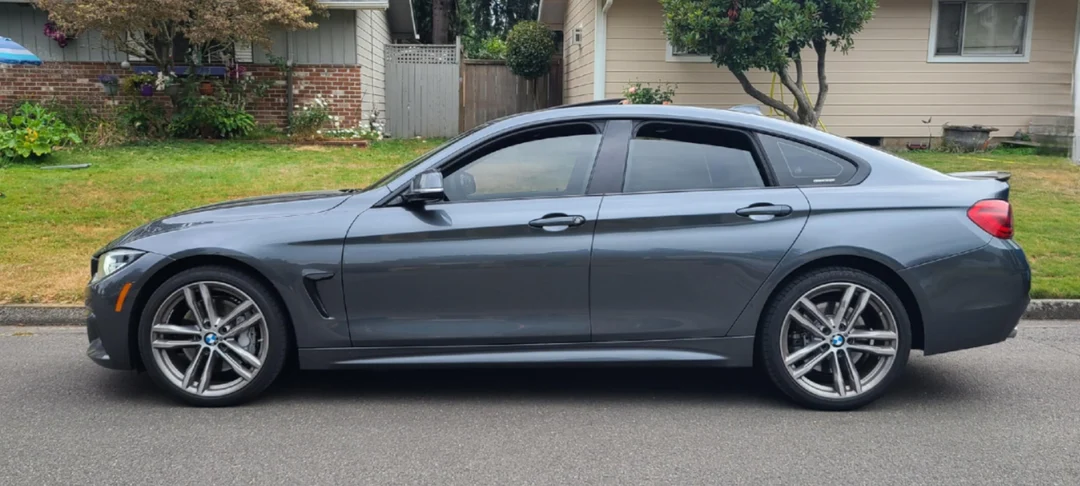 I too like the side profile of my Gran Coupe. | Scrolller