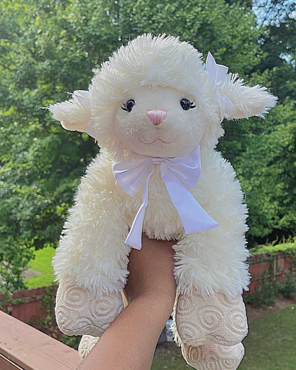 My swirly lamb arrived today 🐑💕 | Scrolller