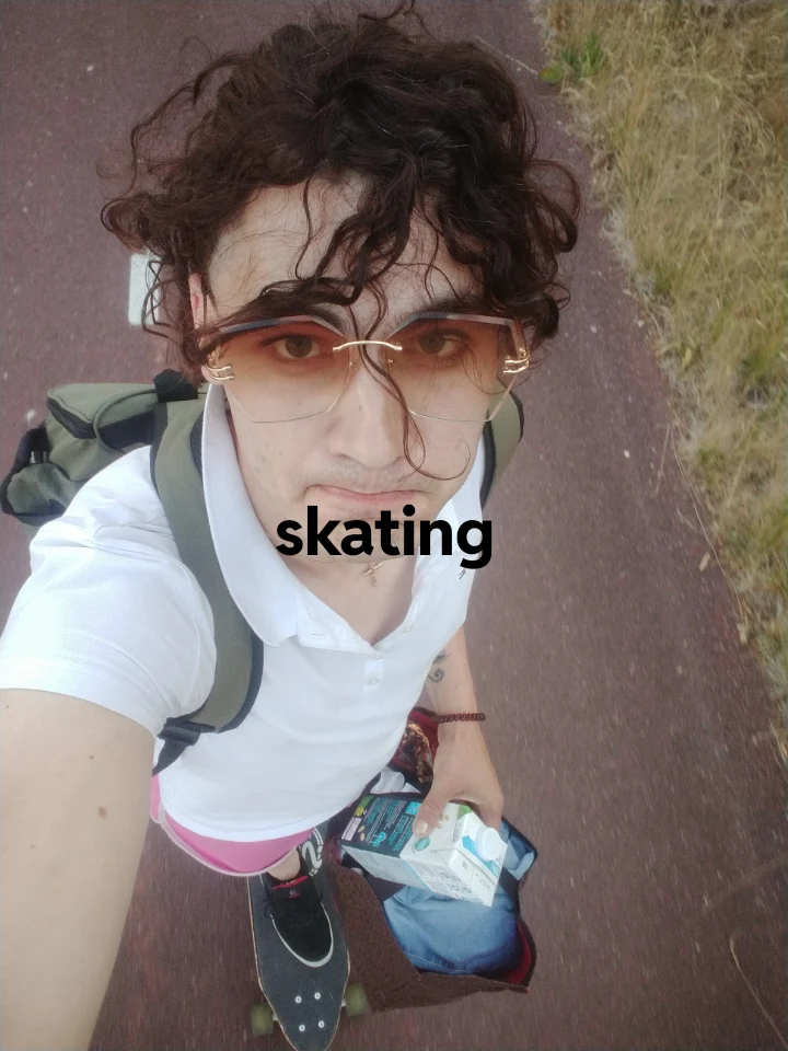 Skating yay | Scrolller