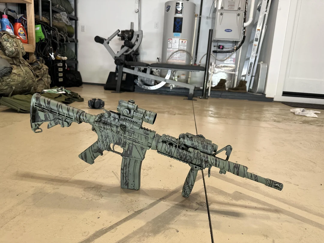 Weekend M4A1 Build and Paint. | Scrolller