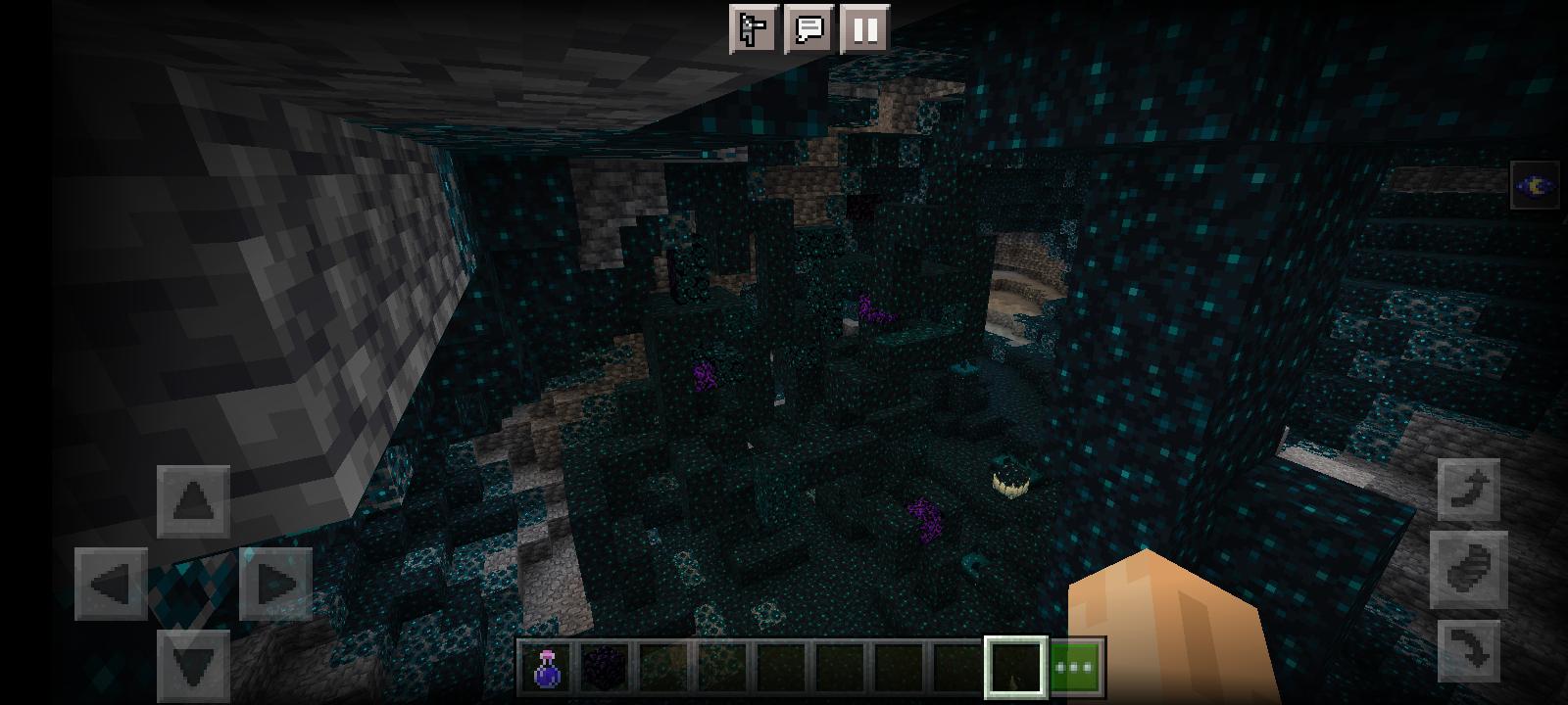 I made a ruined portal for the deep dark. | Scrolller