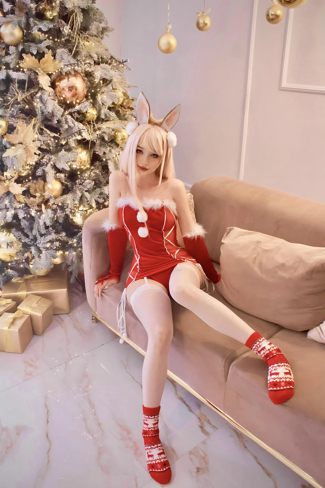 Marin Kitagawa ver. Christmas (by mirurun) [My Dress-up Darling] | Scrolller