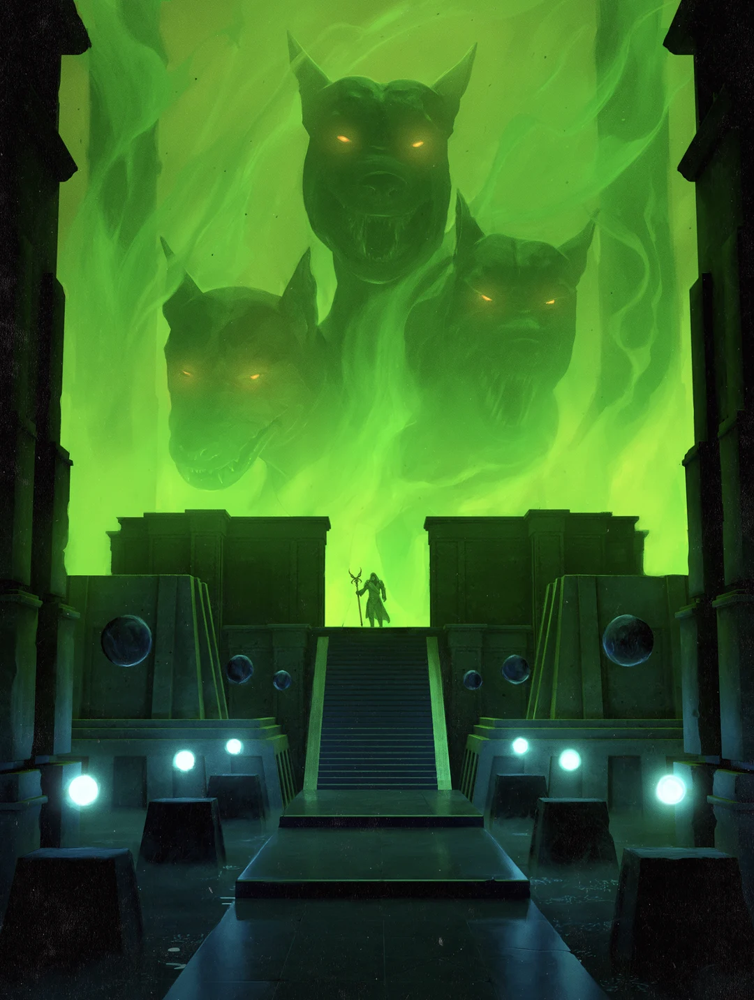 The King of the Underworld, Daniel Taylor (me), Digital, 2023 | Scrolller