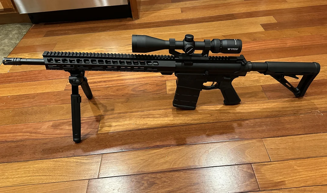 First AR10. PSA | Scrolller