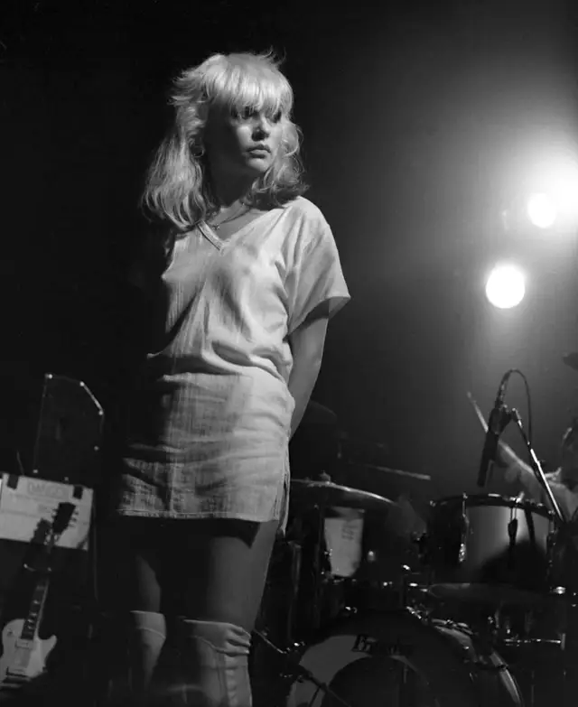 Debbie Harry 1978 | Scrolller