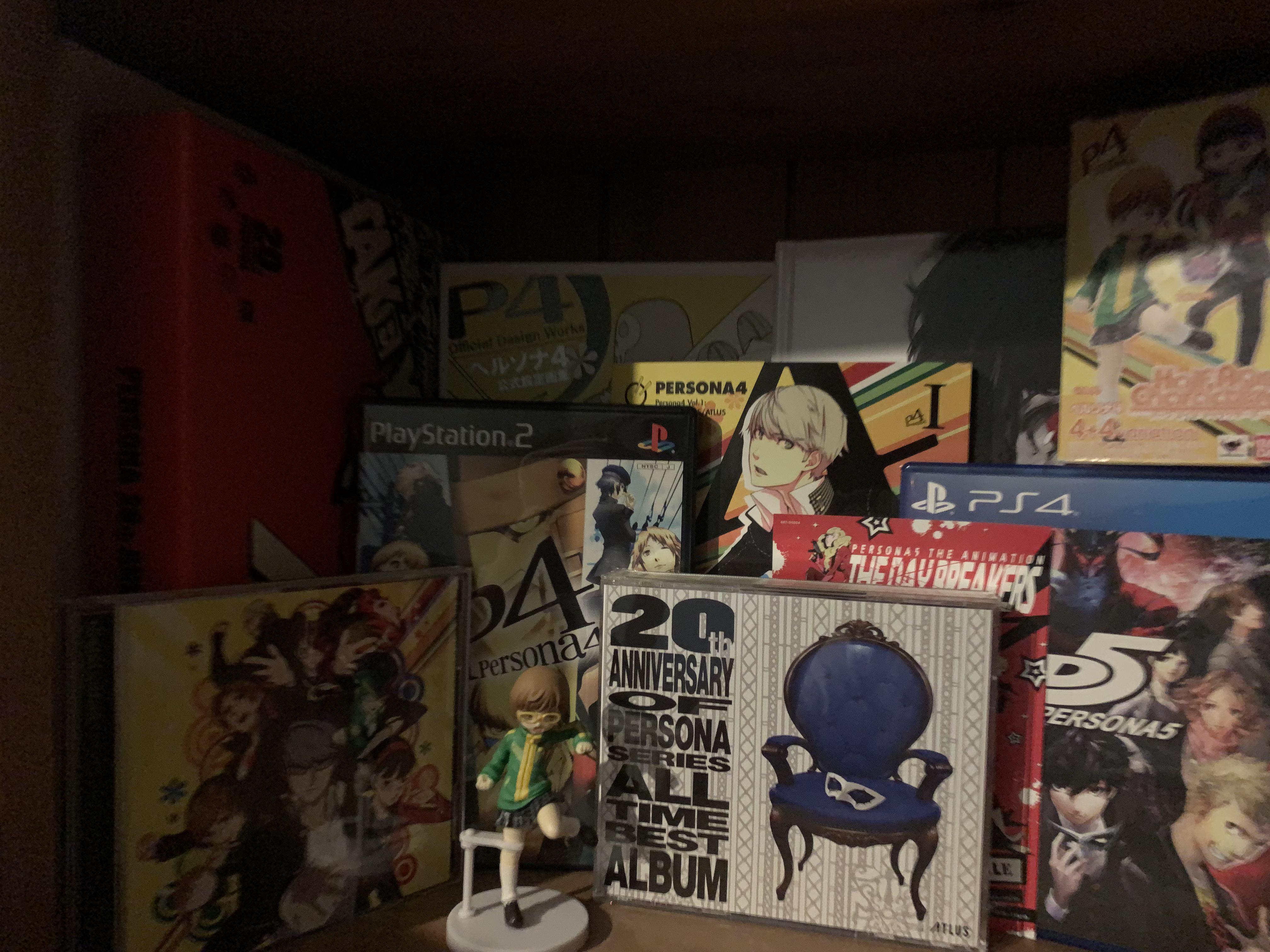 My Persona Collection | Scrolller