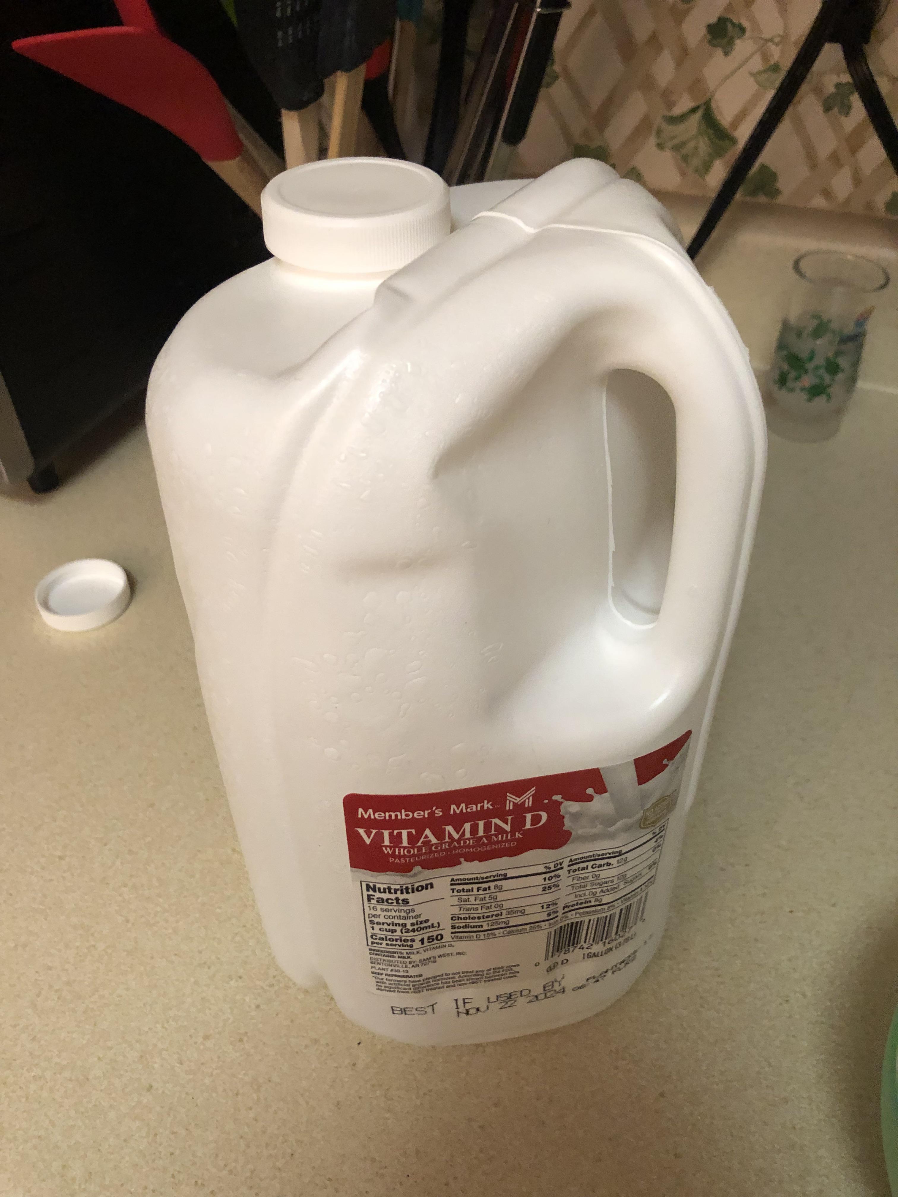 Sam’s Club milk jugs are the worst. | Scrolller