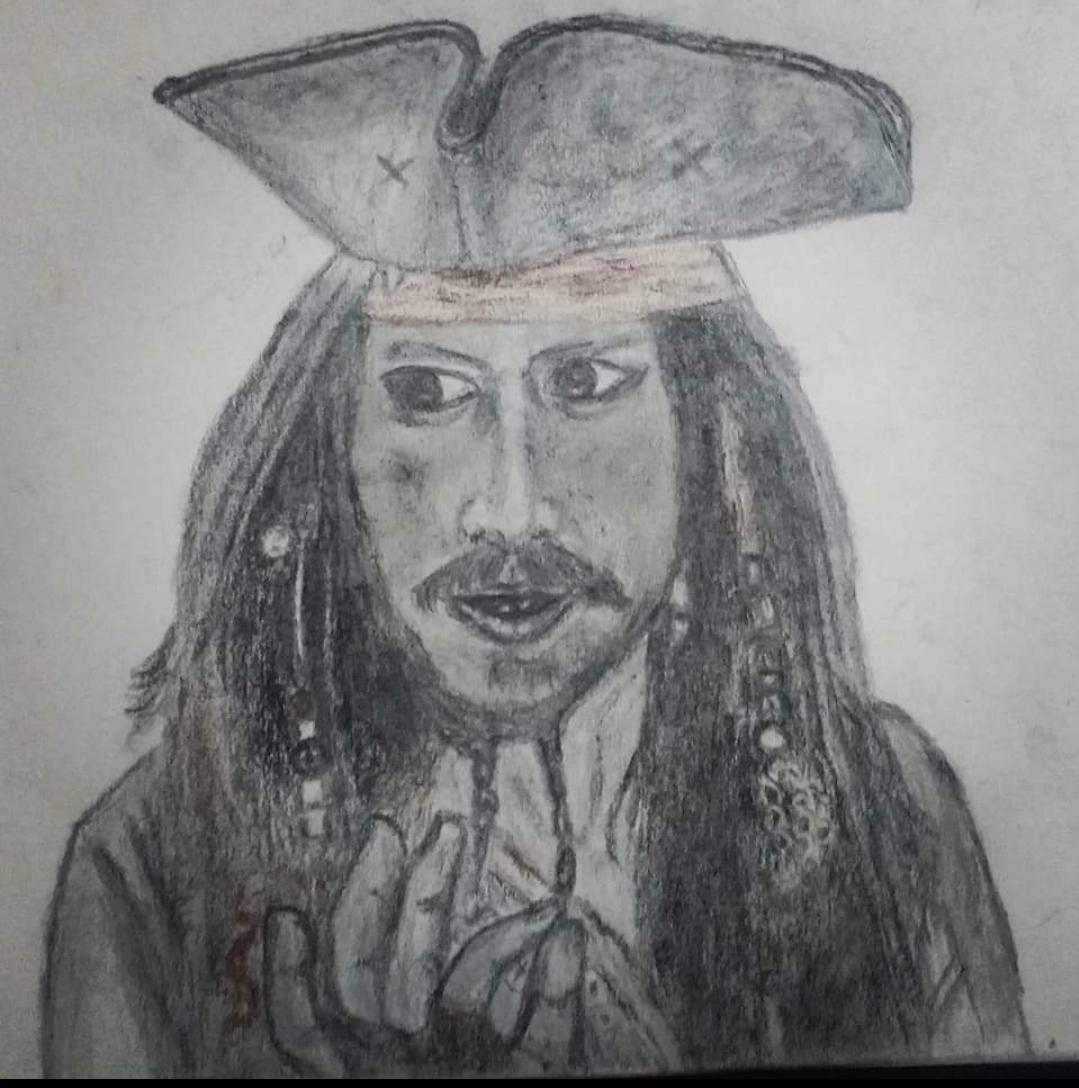 Cheap copy of Jack Sparrow | Scrolller