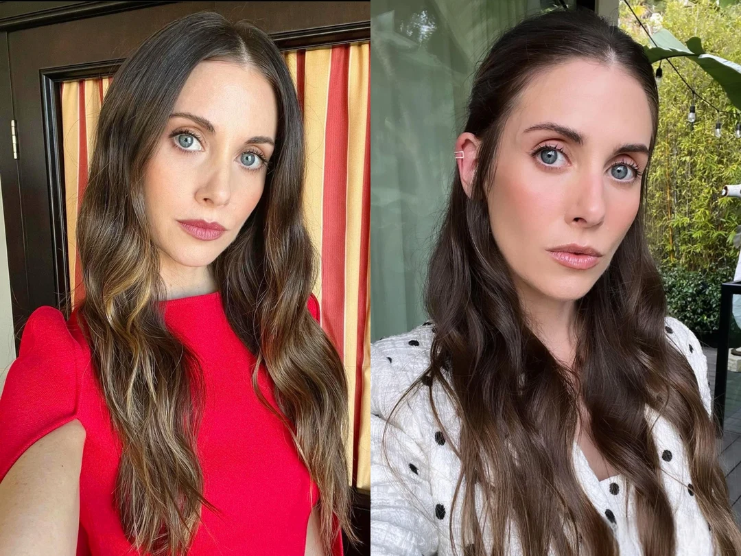 Alison Brie has some of the prettiest eyes (Jan 2024) | Scrolller