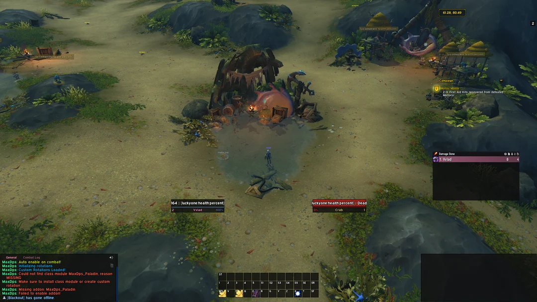 Elvui help, How to fix health bar issue. | Scrolller