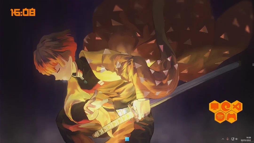 Zenitsu(Demon Slayer) | Scrolller