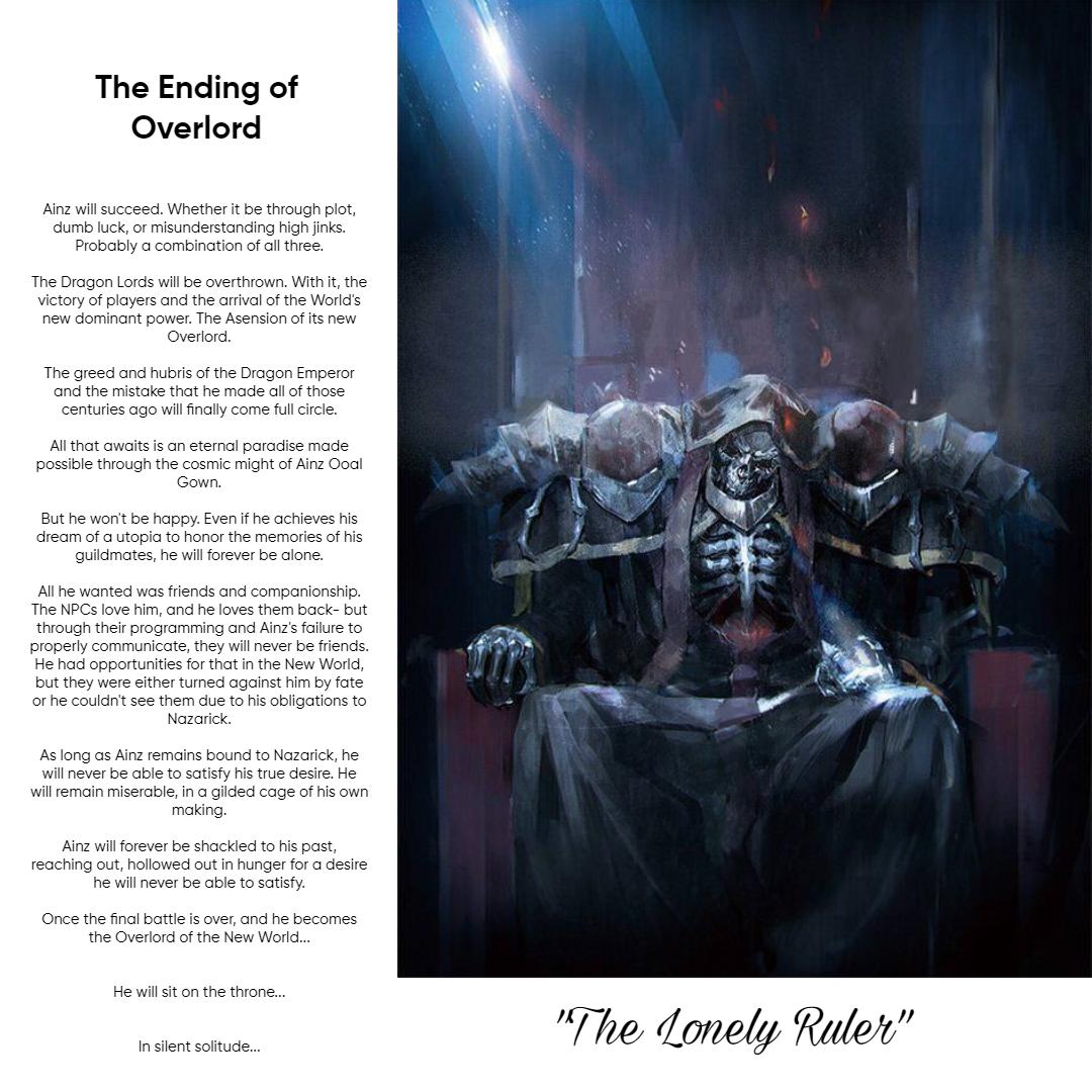 Ainz's "Happy" Ending... | Scrolller