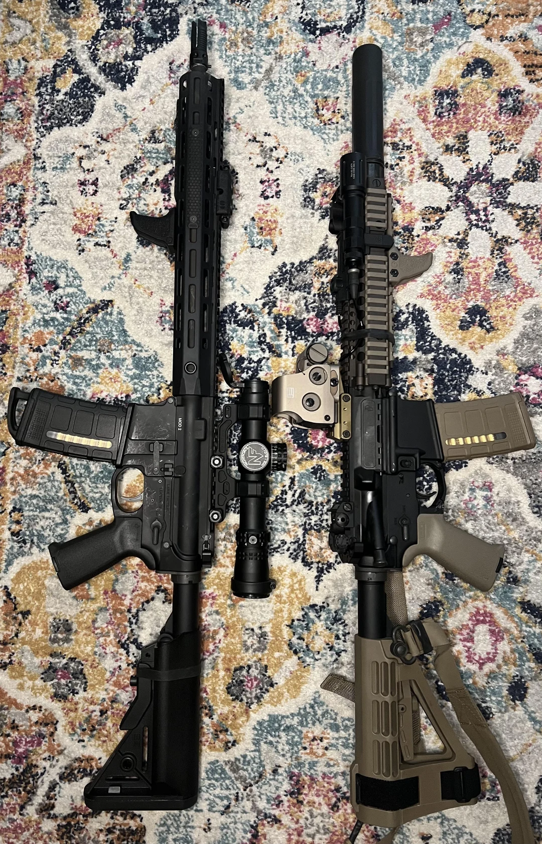 SHTF, what’re you grabbing? KAC SR-15 16” vs DD MK18 10.3” Suppressed | Scrolller