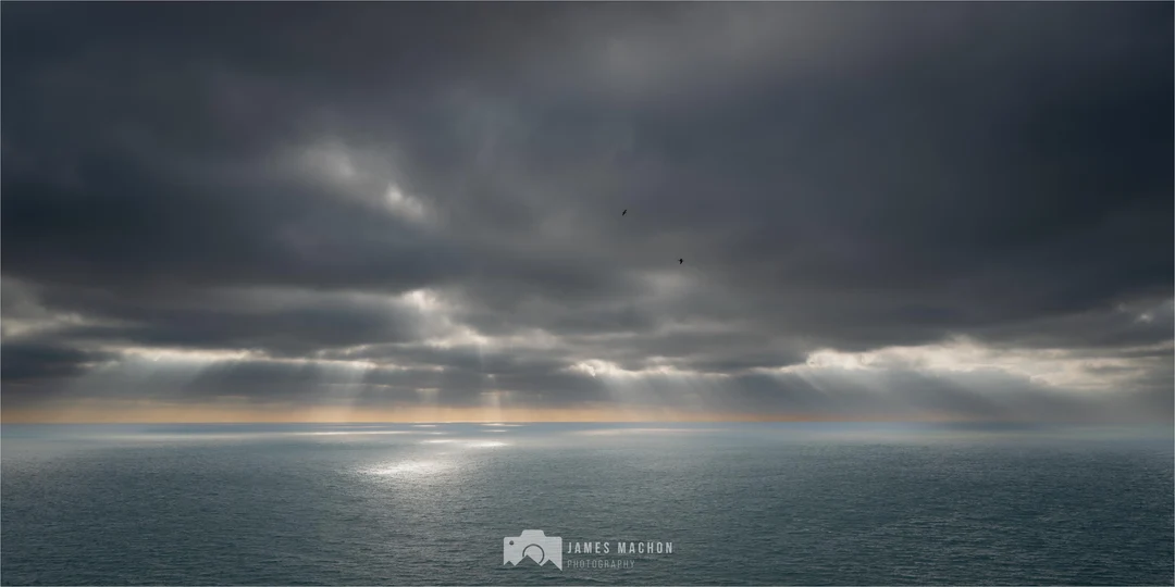 Winter Rays - Guernsey - OC - 3840x1920 | Scrolller