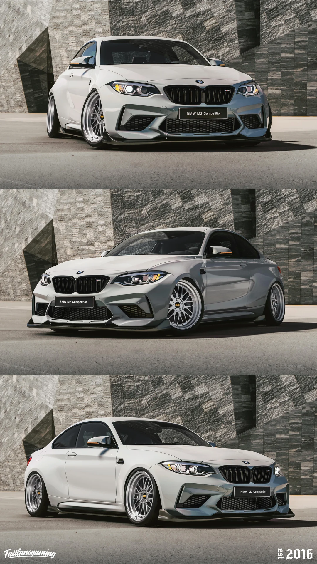 M2 Competition x BBS LM's [8076x4542] (GT7) | Scrolller