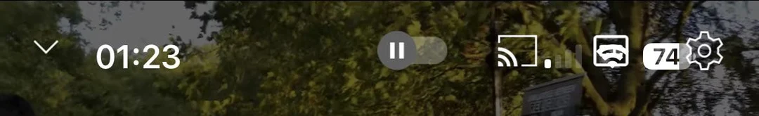 YouTube features overlapping the info icons on 14P 💀 | Scrolller