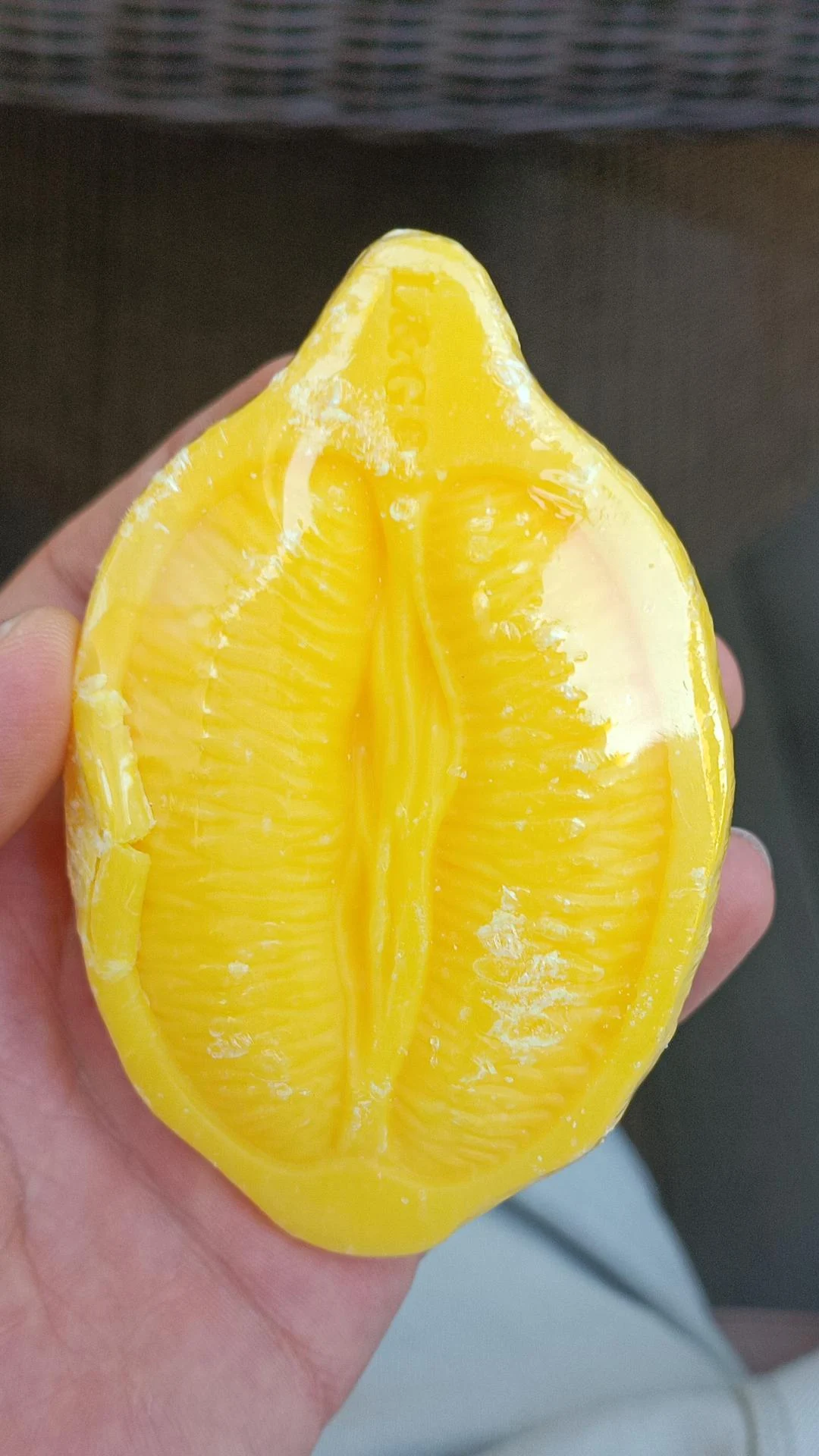 Half a lemon soap | Scrolller