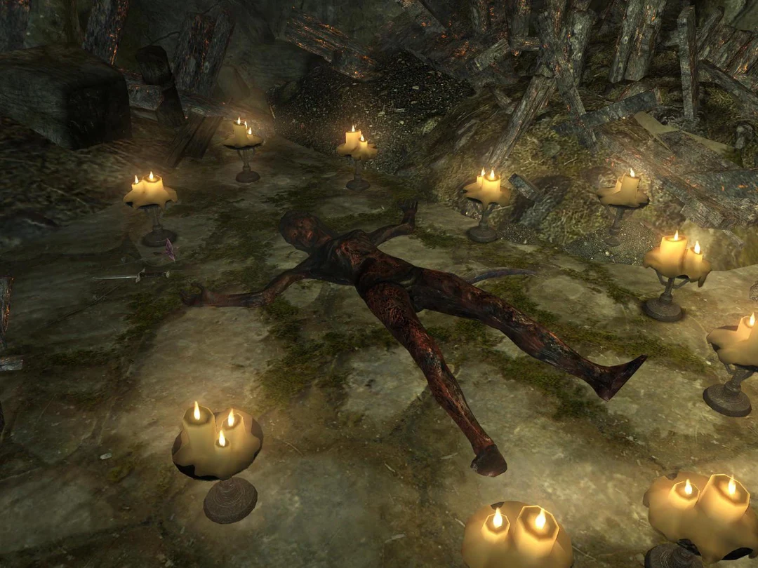 Did Astrid setup and light all those candles herself? | Scrolller