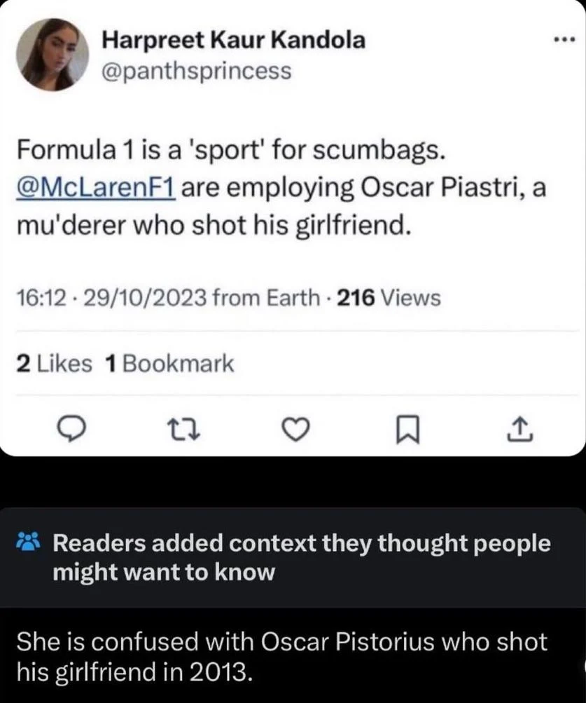 Why is the FIA silent on this matter? | Scrolller