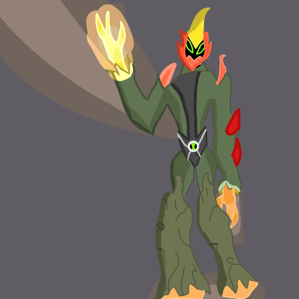 Swampfire redesign kinda | Scrolller