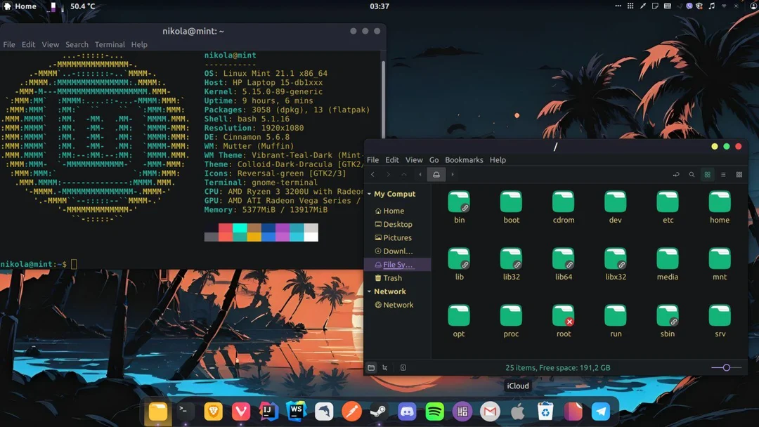 [Cinnamon] My Linux Mint :) | Scrolller