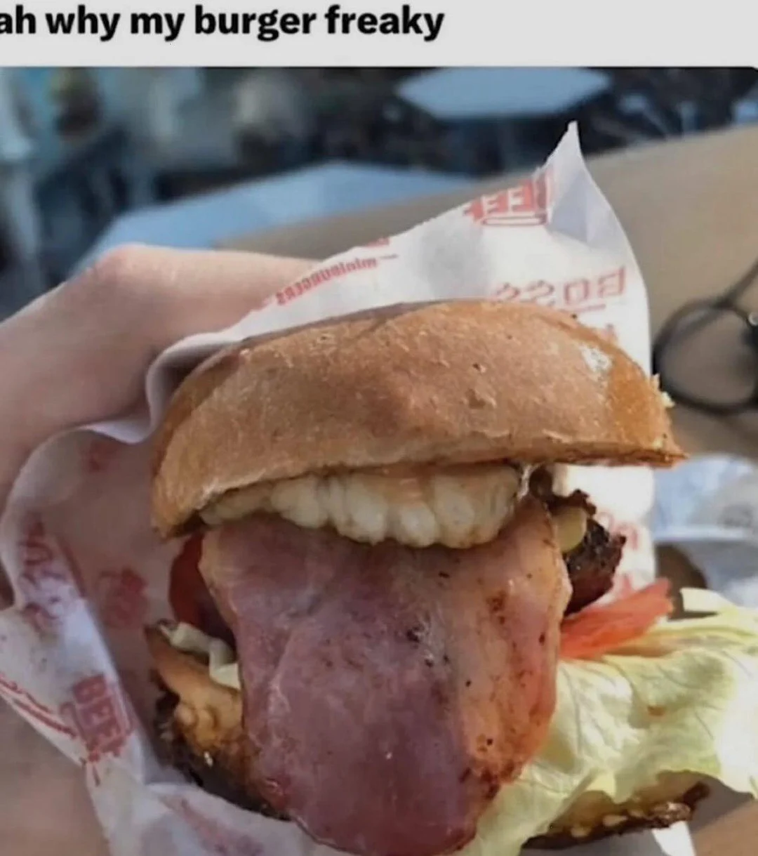 Freak Burger Scrolller
