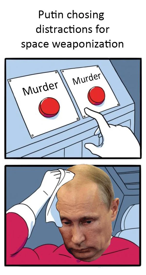 putin out a new news cycle | Scrolller