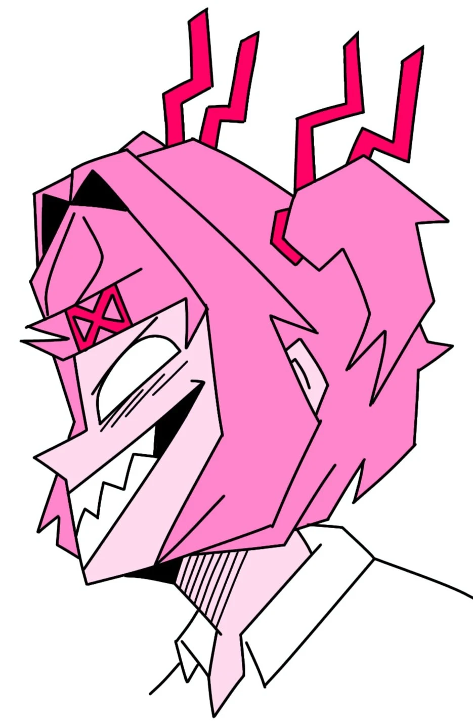 Natsuki's so-called "Goblin Mode." | Scrolller