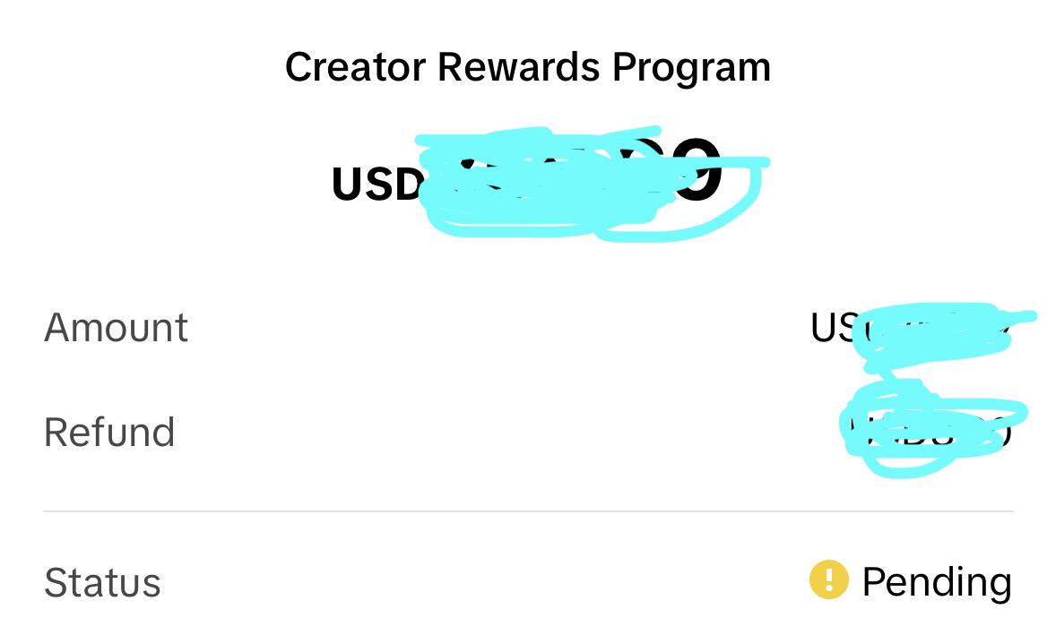 Is this payment to be pending? | Scrolller