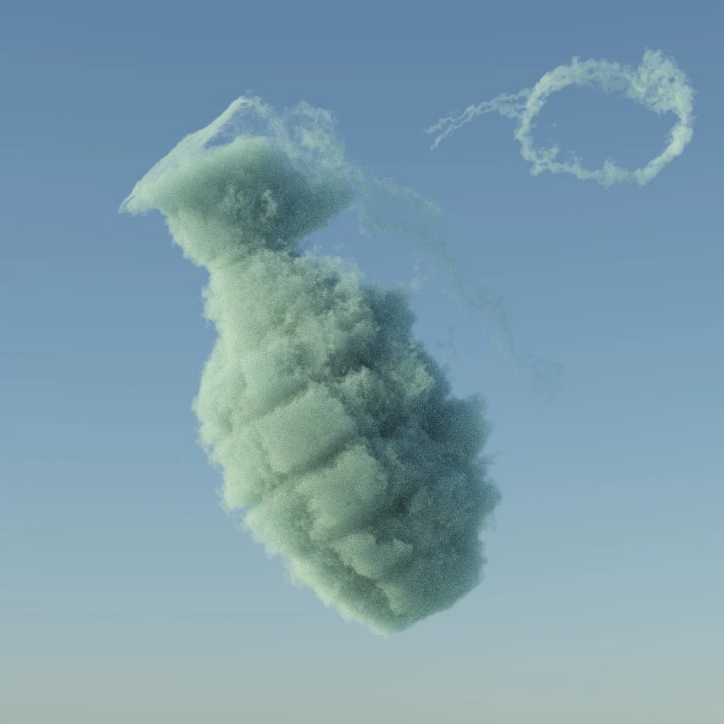 Working on a cloud shader for Arnold | Scrolller