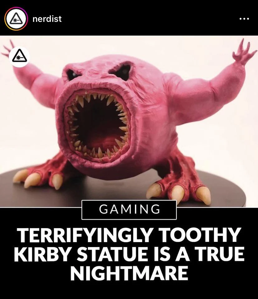 Realistic Kirby | Scrolller