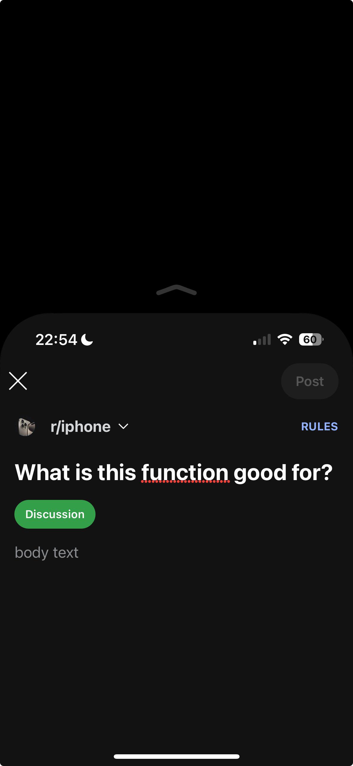 What is this function good for? | Scrolller