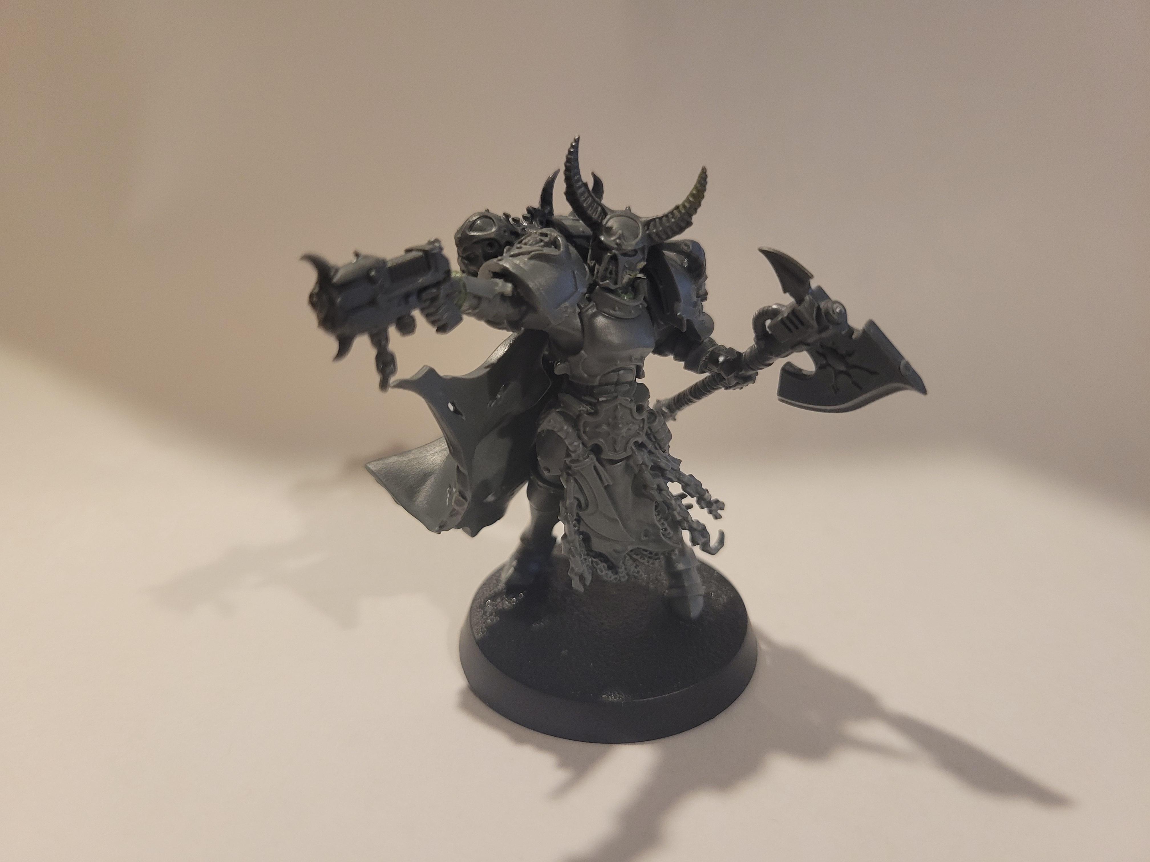 putting together my new chaos chosen squad (WIP) | Scrolller