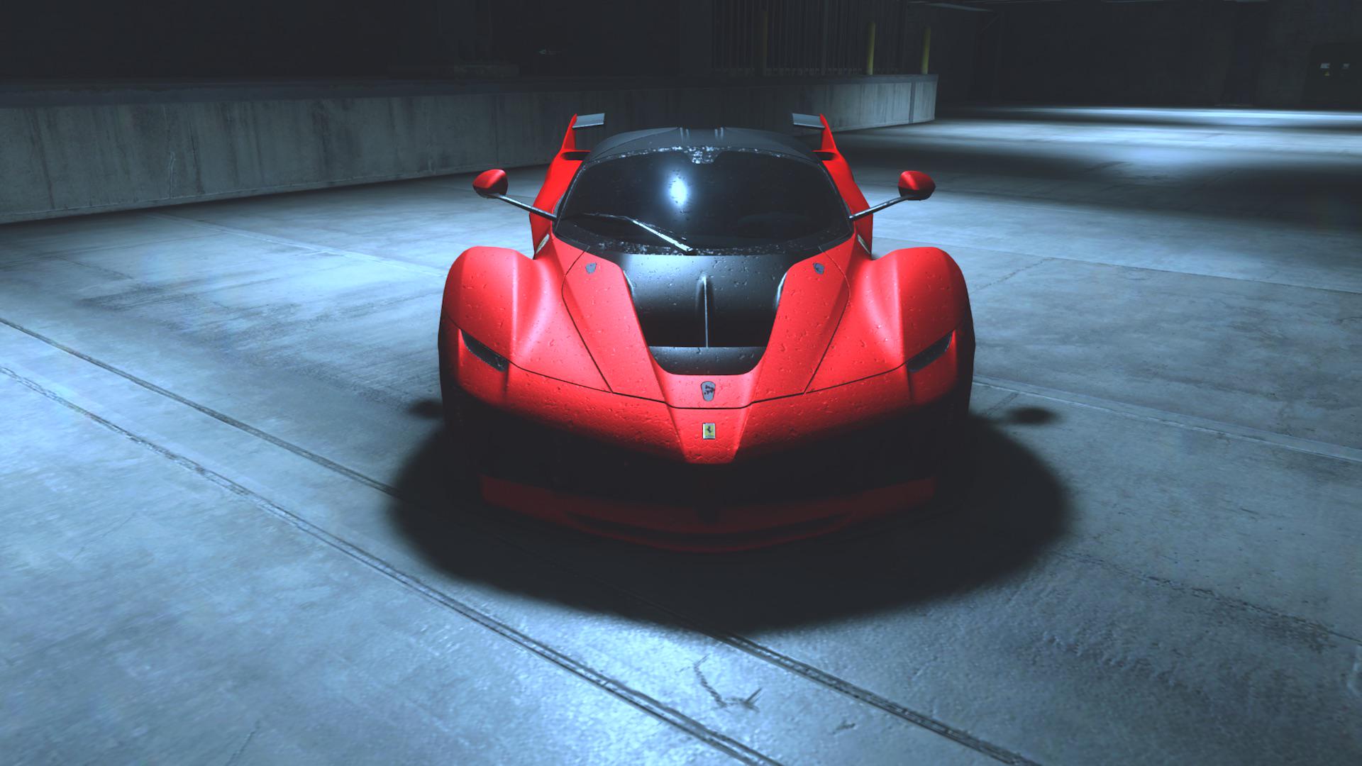 LaFerrari lurking in the shadows | Scrolller