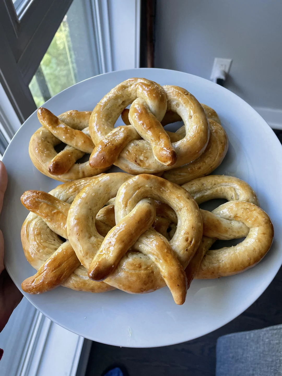 First time making pretzels 🥨 | Scrolller