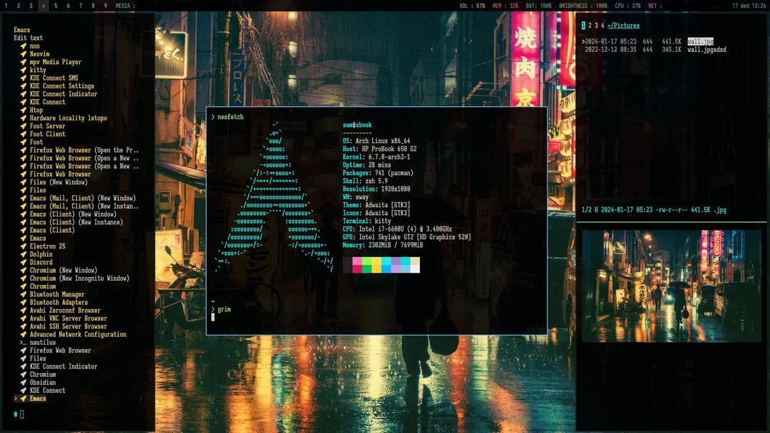 [sway] the original workflow | Scrolller