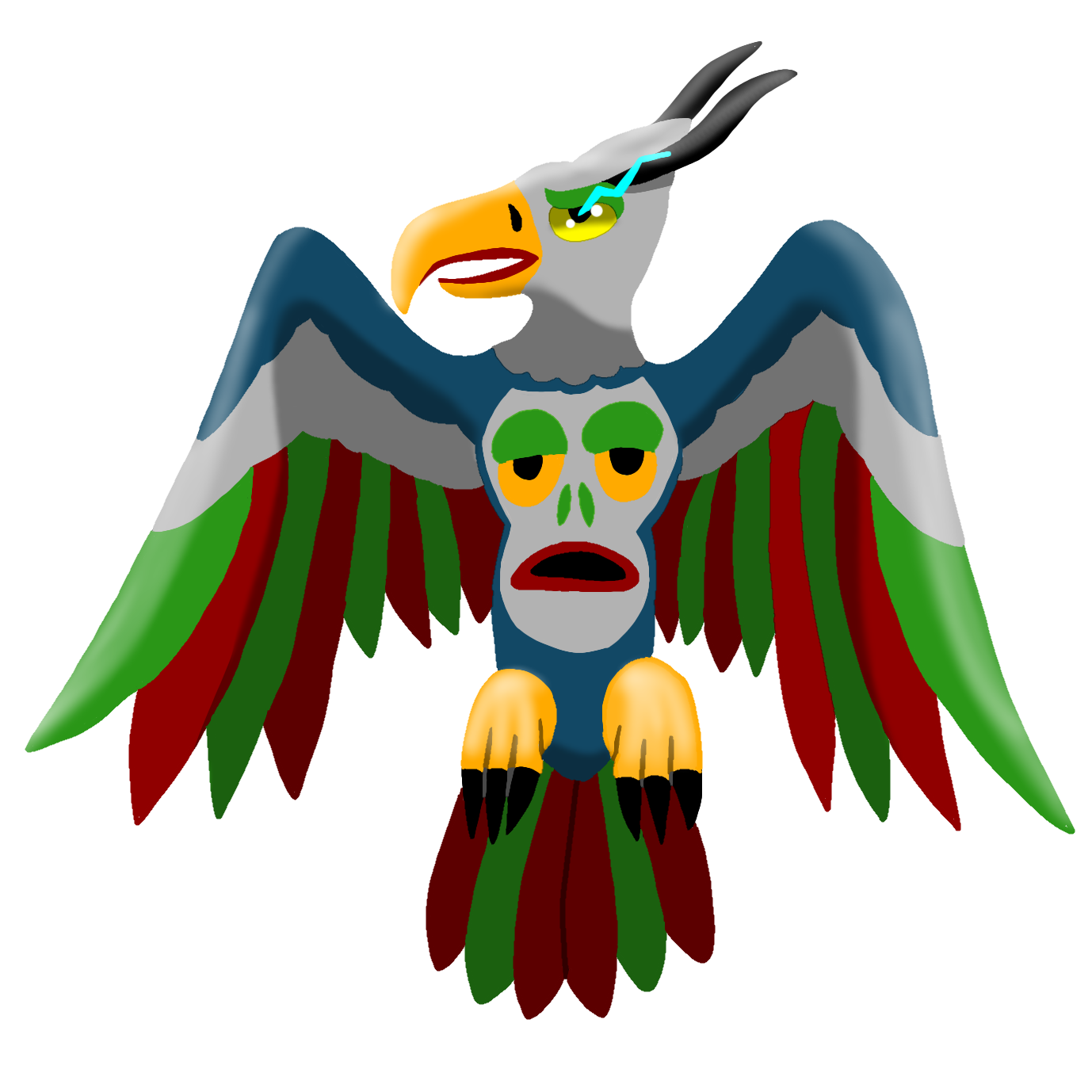 Double Posting! Meet the Thunderbird ⚡🦅 | Scrolller