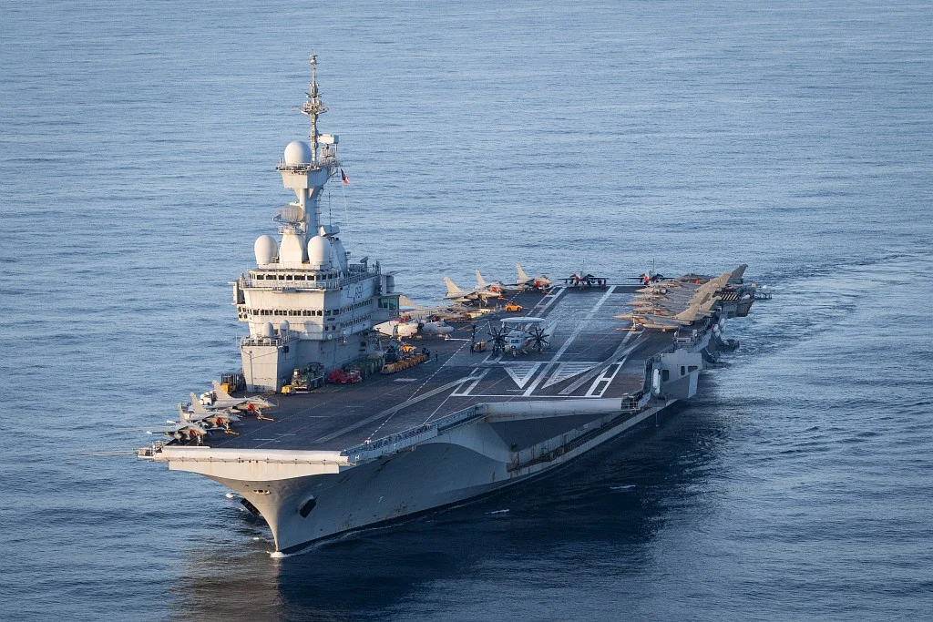 French aircraft carrier FS Charles de Gaulle | Scrolller