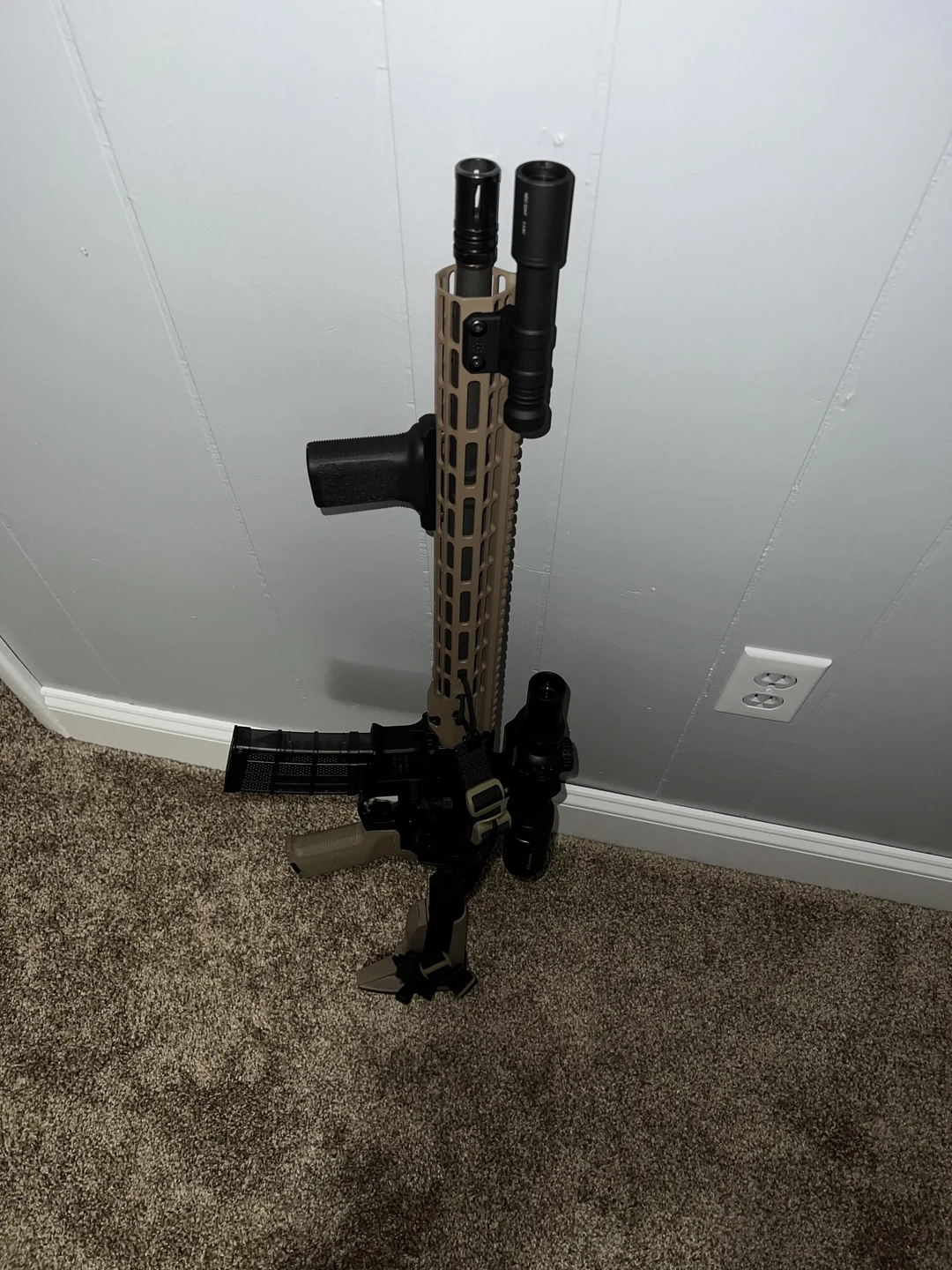 Almost 2k later… first built from scratch AR and i may have broken the original budget a little ...