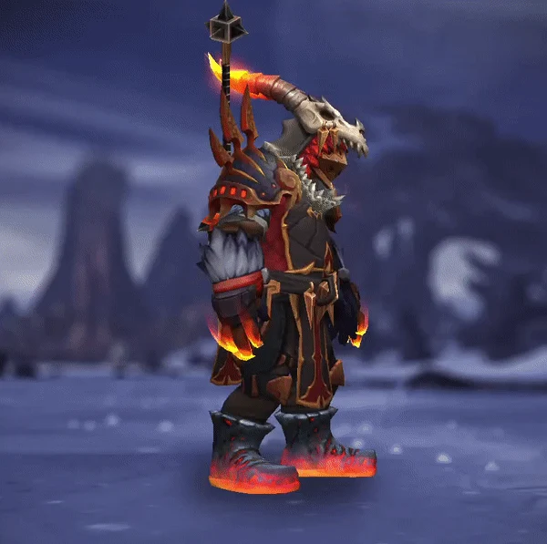 Transmog: Flame druid | Scrolller