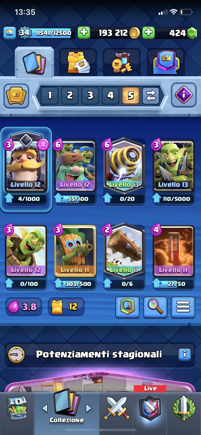 Which card should I upgrade in my deck | Scrolller