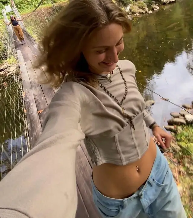 Strutting Her Stuff | Scrolller