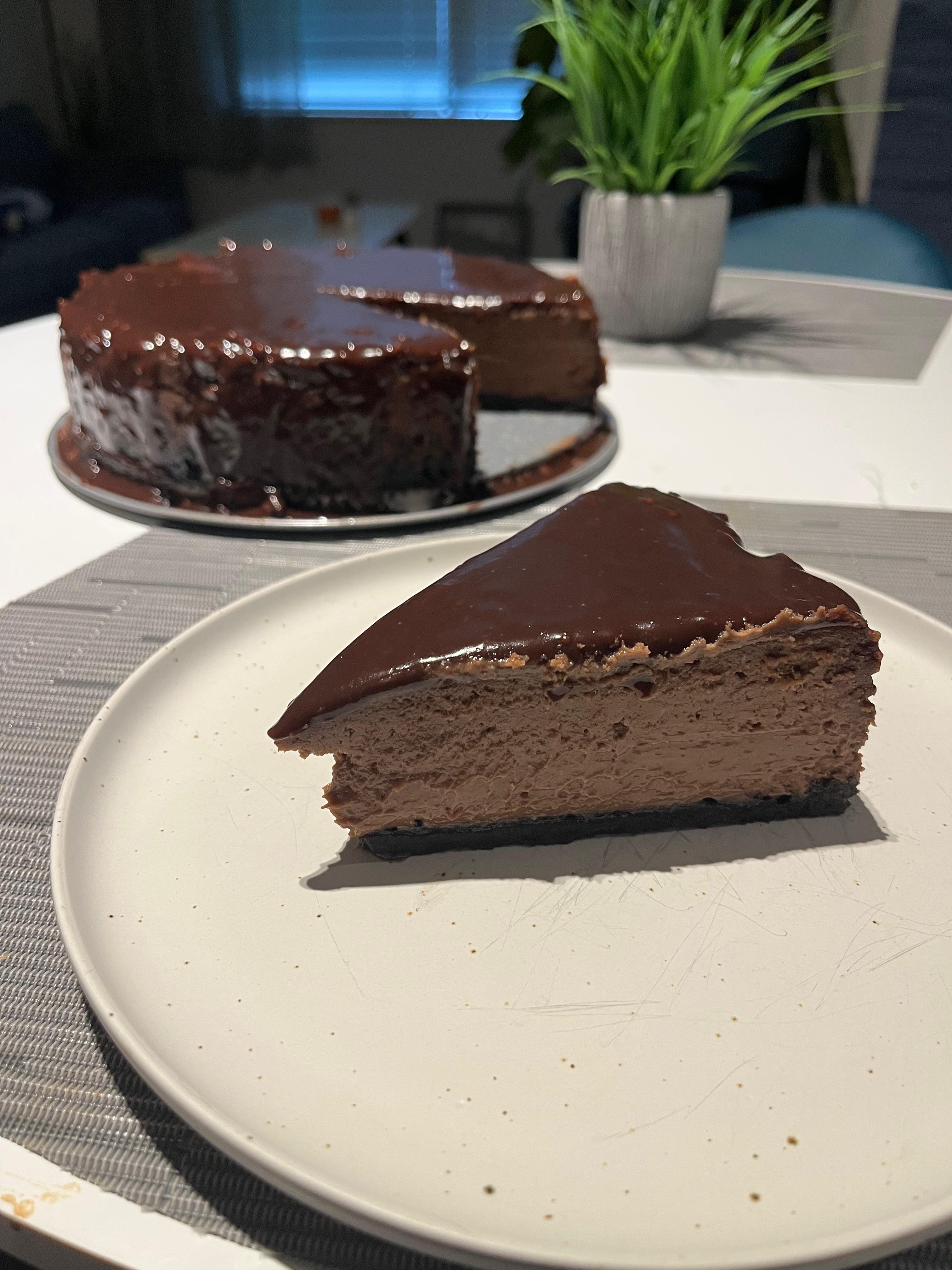 [Homemade] Nutella cheesecake | Scrolller