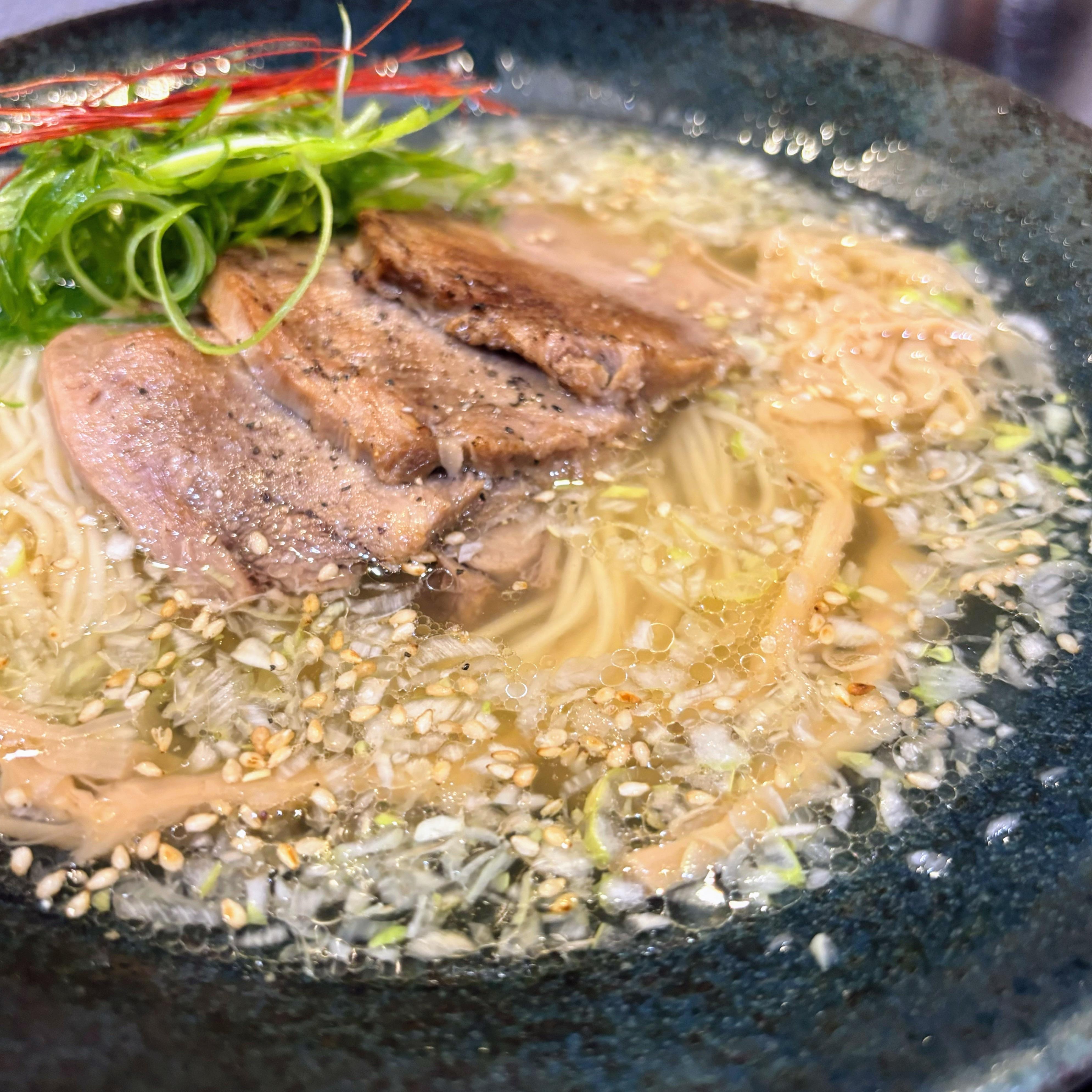 Beef tongue ramen | Scrolller