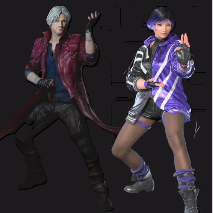 Dante And Reina Scrolller