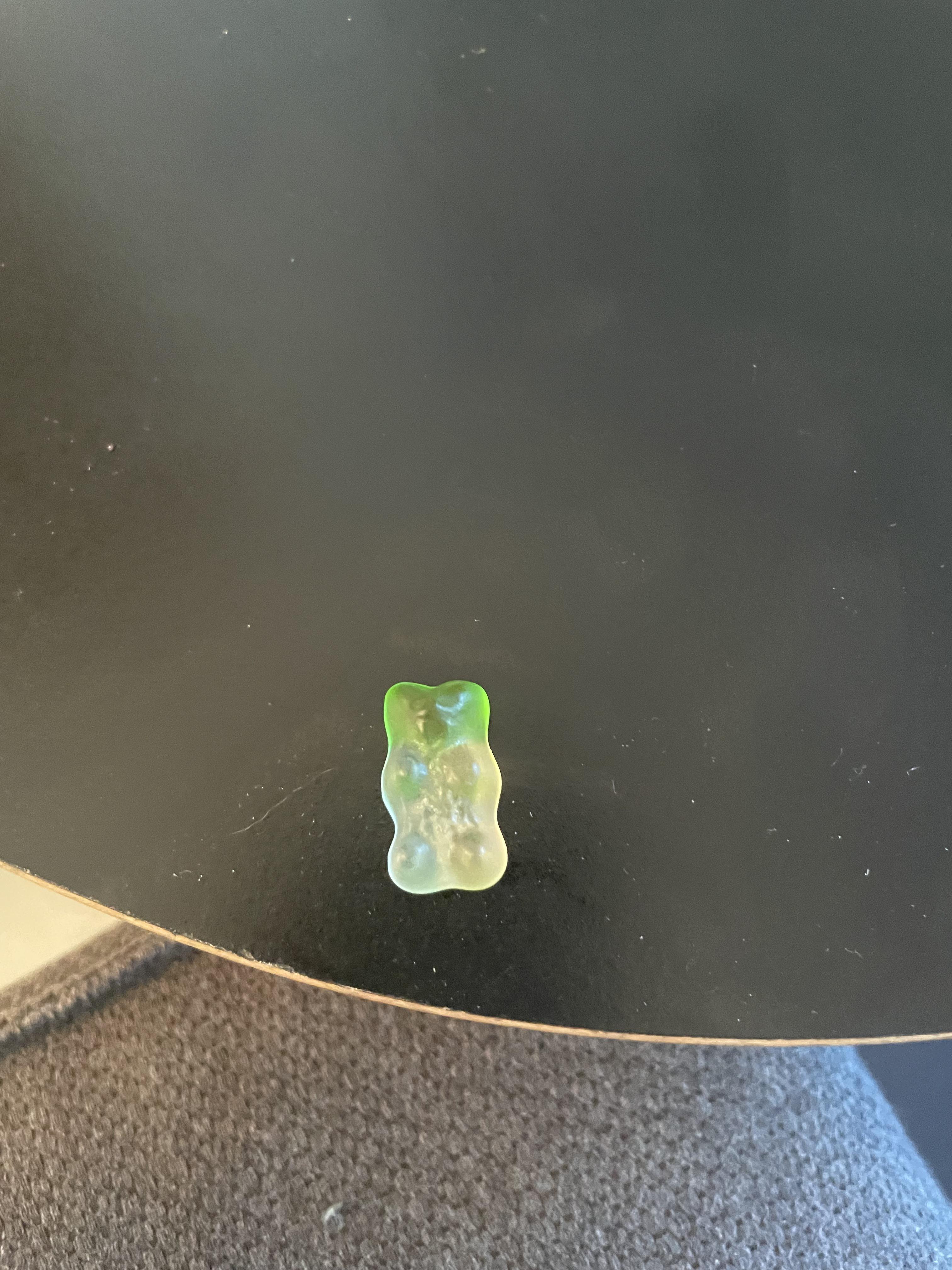 Multicolored gummy bear | Scrolller