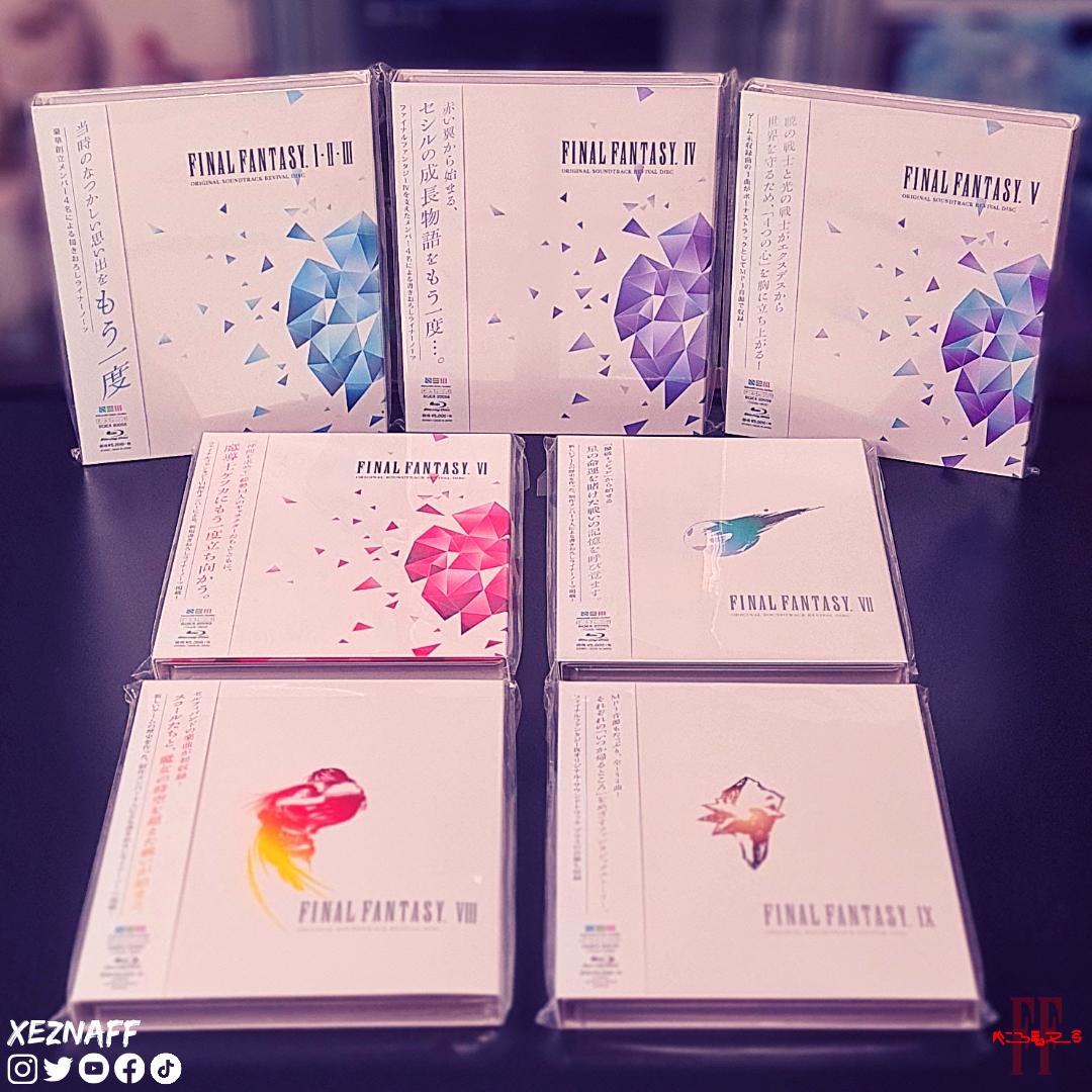 Original Soundtrack Revival Discs (FFI-FFIX) | Scrolller