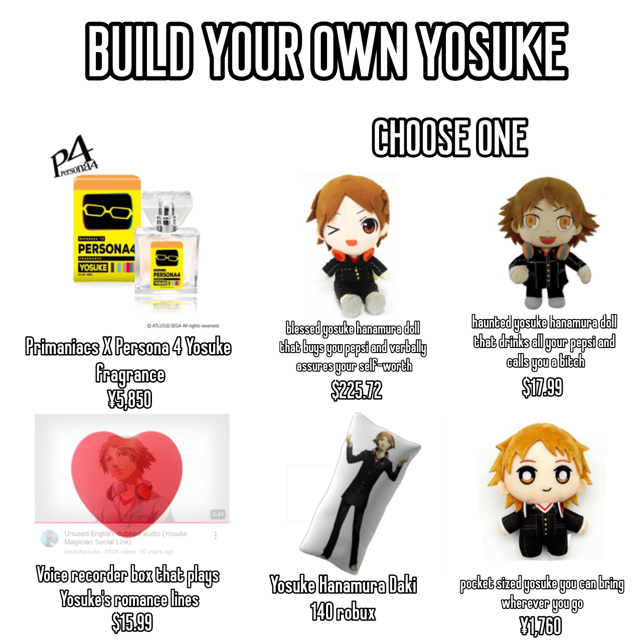 Helpful guide for building your own yosuke | Scrolller