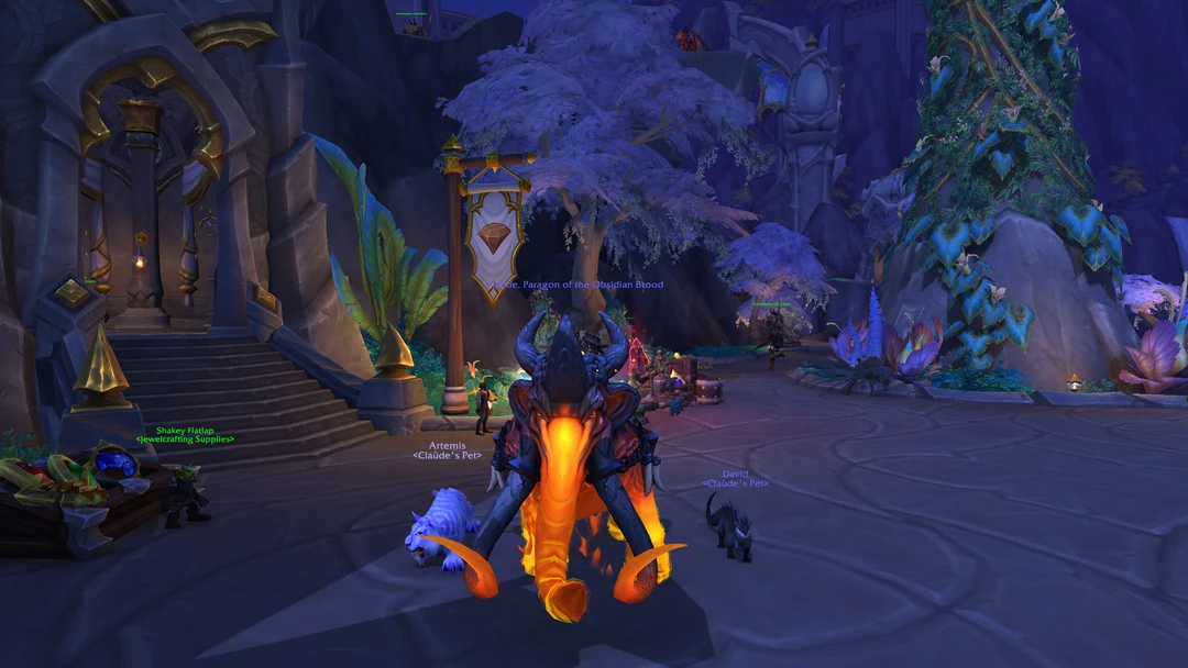 The grind is long and full of terrors, but the mount is so worth it in the end!! | Scrolller